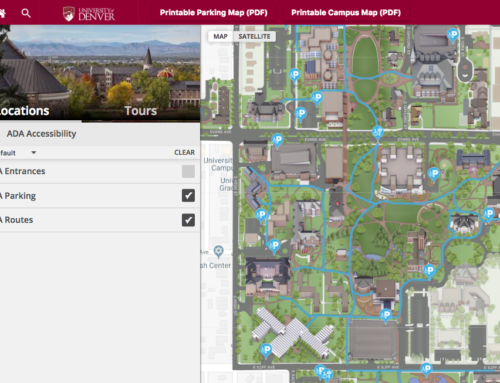 Leveraging Digital Campus Maps to Display Accessibility Resources ...