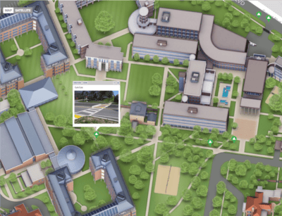Using Digital Campus Maps to Display Accessibility Resources