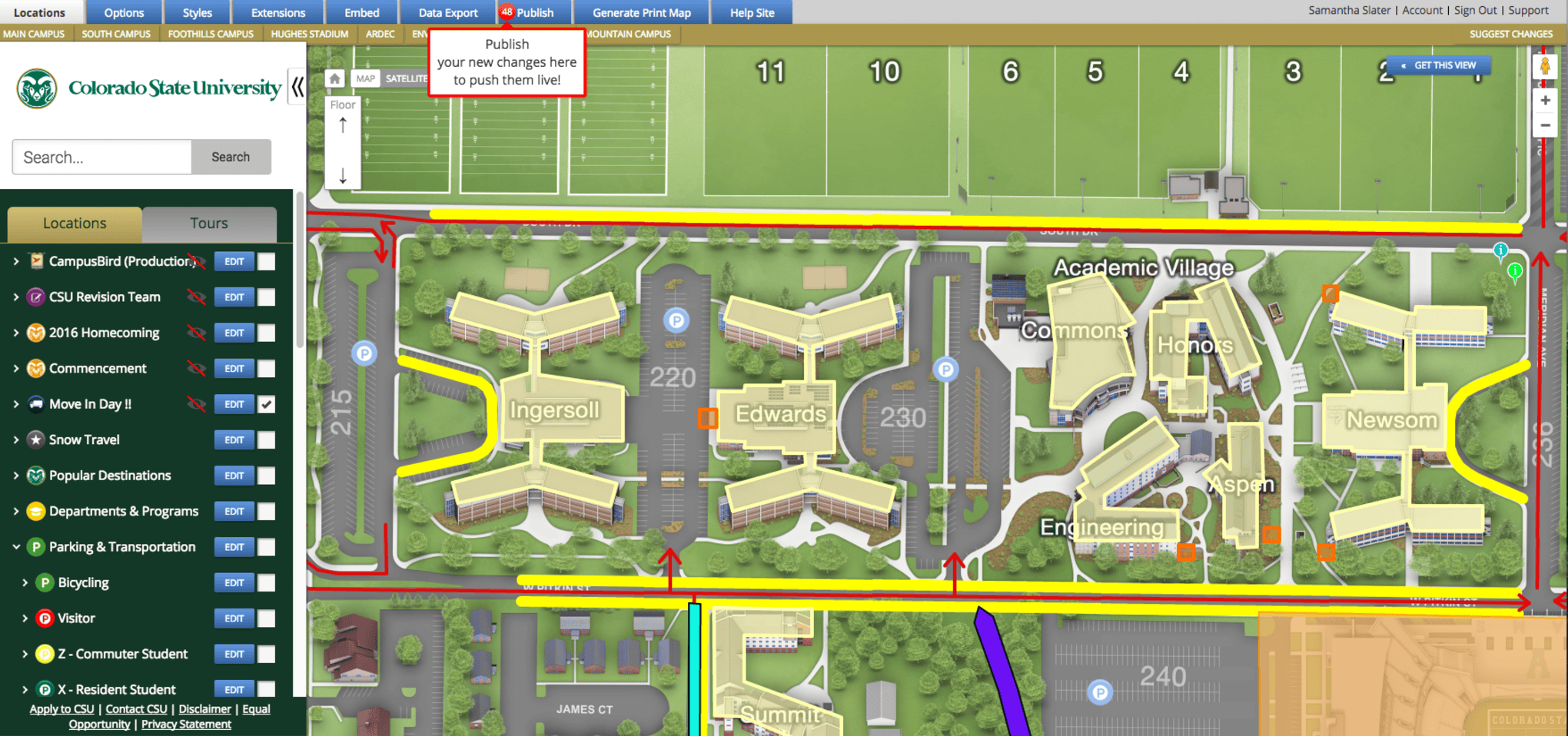 How the Hospitality Industry Benefits From Interactive Campus Maps ...