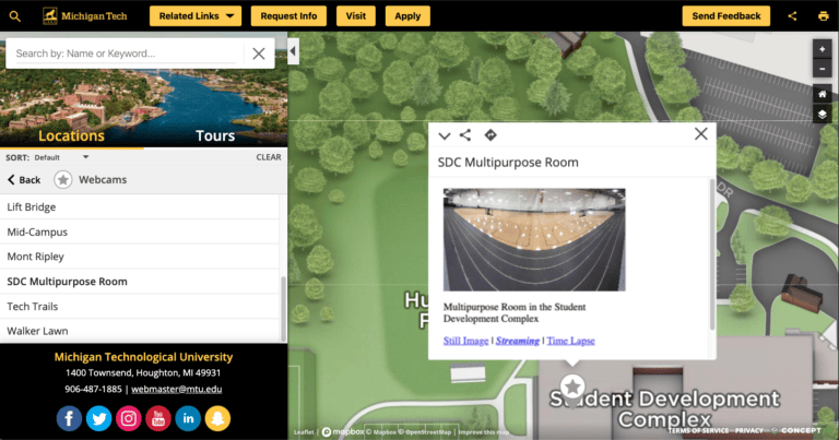 Mischiefed Managed: A Campus Map With All The Data - Concept3D