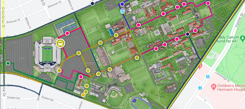 How Live Data Integration Is Changing the Idea of University Maps ...