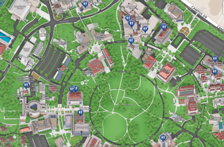 Top College Campus Map Trends of 2016 - Concept3D