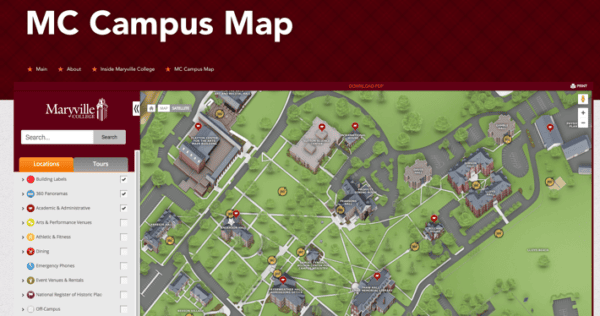 Maryville College Taps CampusBird’s Industry Leading 3D Mapping ...
