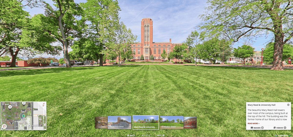 A Powerful Combo to Showcase Your Campus: Interactive Maps and Virtual ...