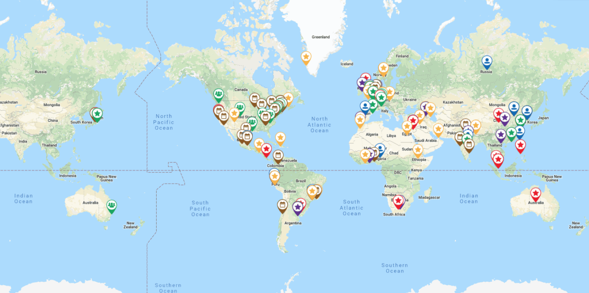 Using Interactive Maps to Showcase Study Abroad Programs - Concept3D