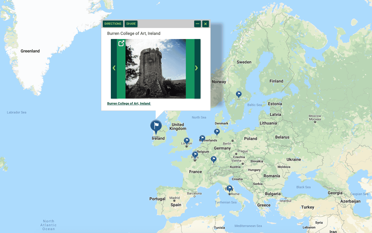 Using Interactive Maps to Showcase Study Abroad Programs - Concept3D