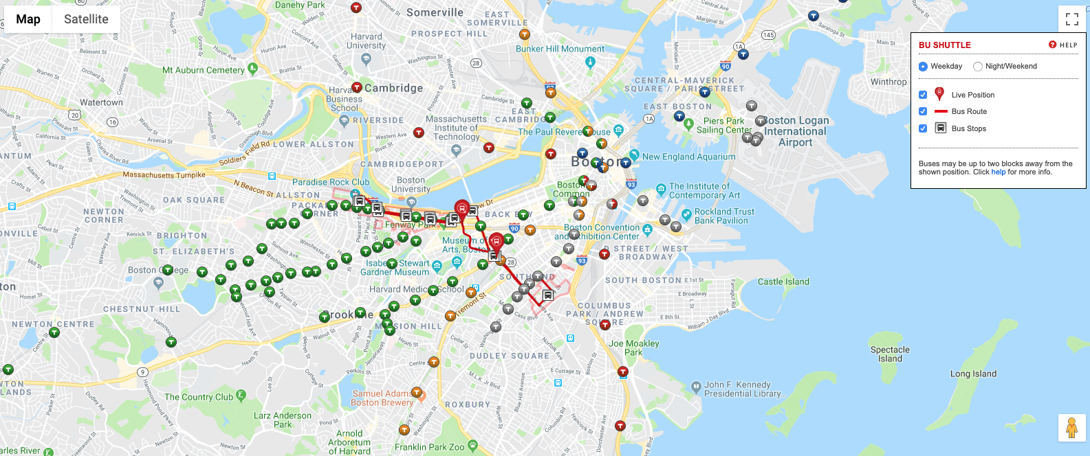 Upgrade Your Campus Map with Live Transportation and Transit Feeds ...