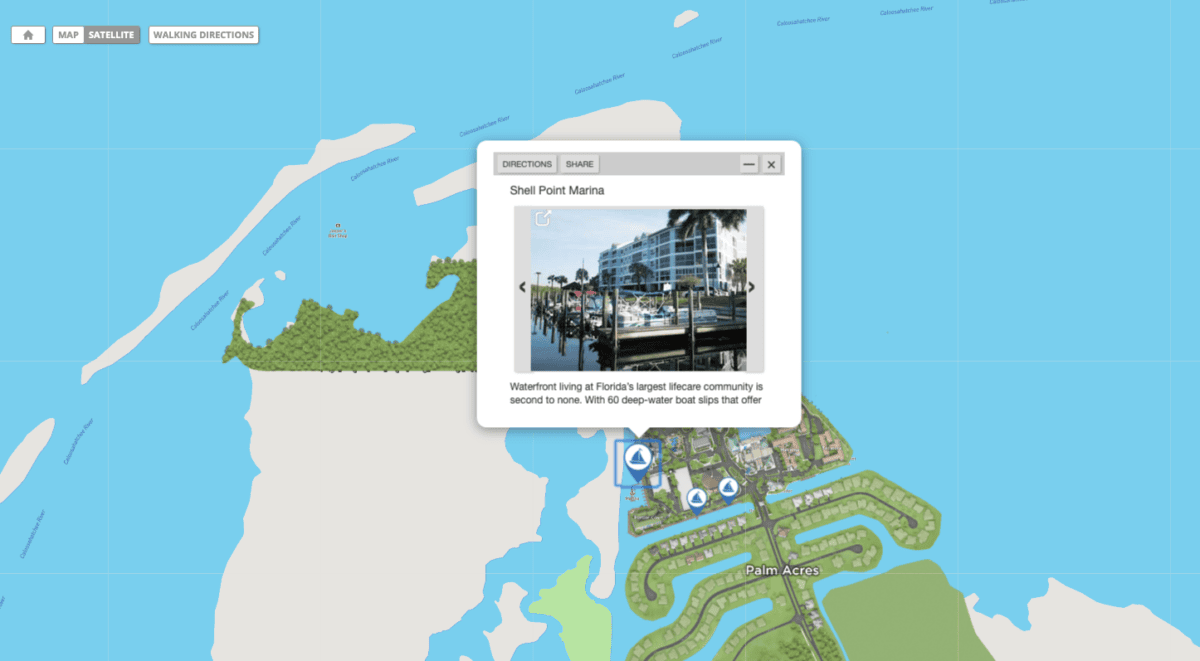 Go Beyond the Beach With Interactive Maps - Concept3D
