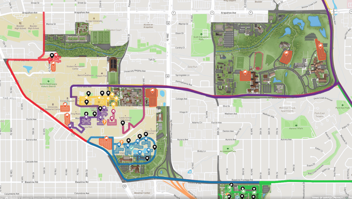 Mobile Maps for Back to School - Concept3D