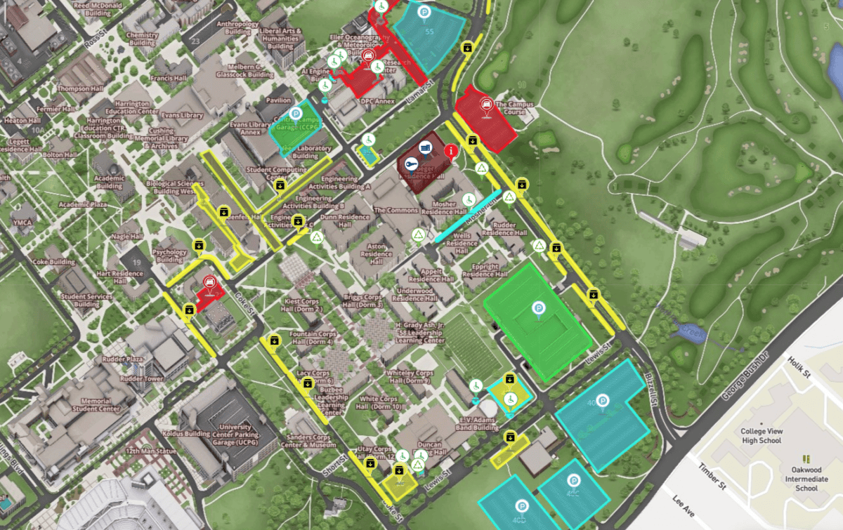 Mobile Maps for Back to School - Concept3D