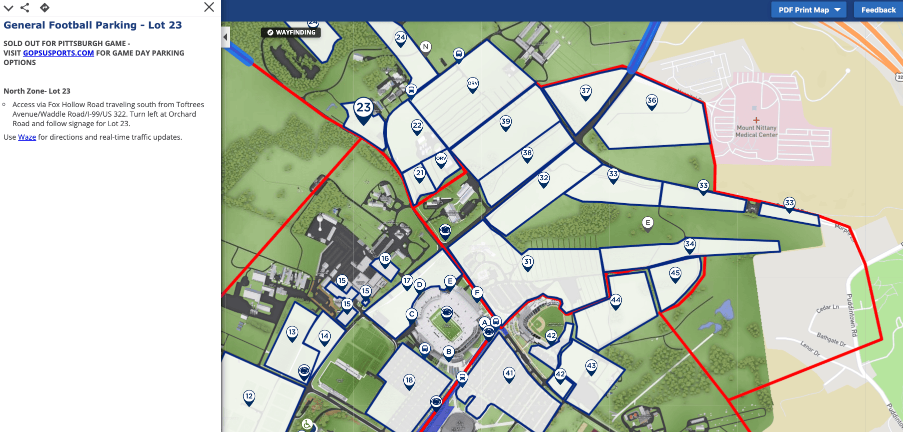 The Growing Role of Interactive Maps for Sporting Events - Concept3D