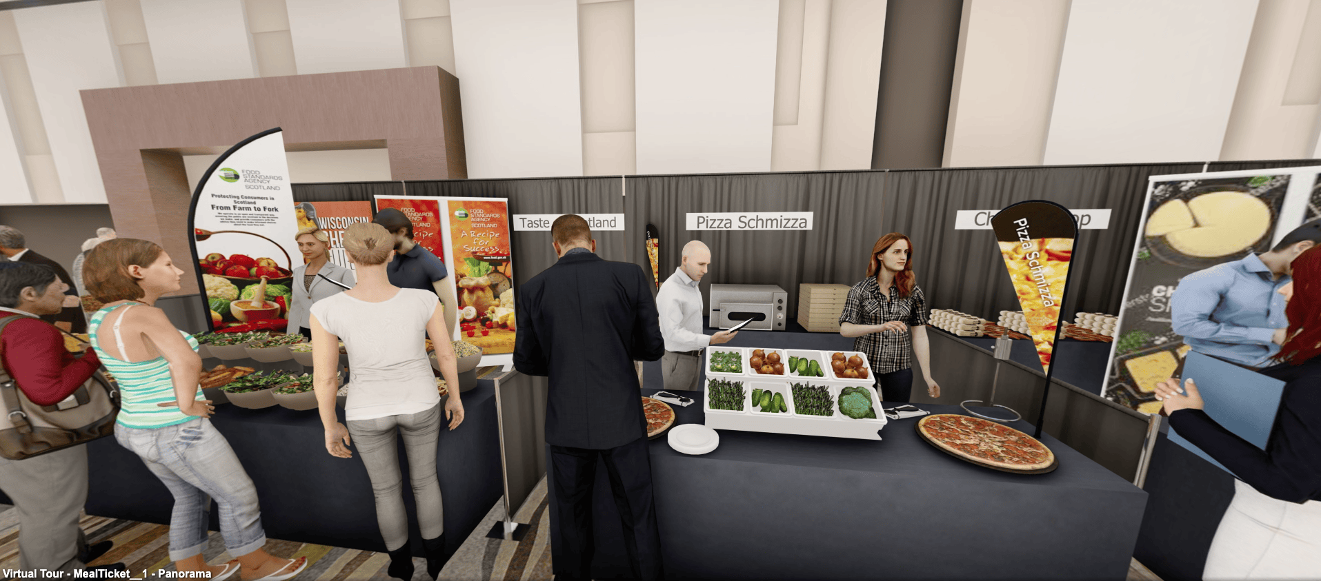 Simplify Space Planning With New 3D Panorama Feature - Concept3D