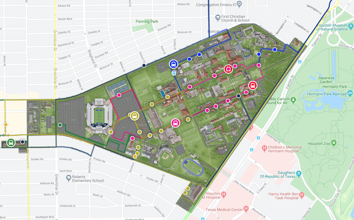 Transform Your Campus Map With Live Data Integration - Concept3D
