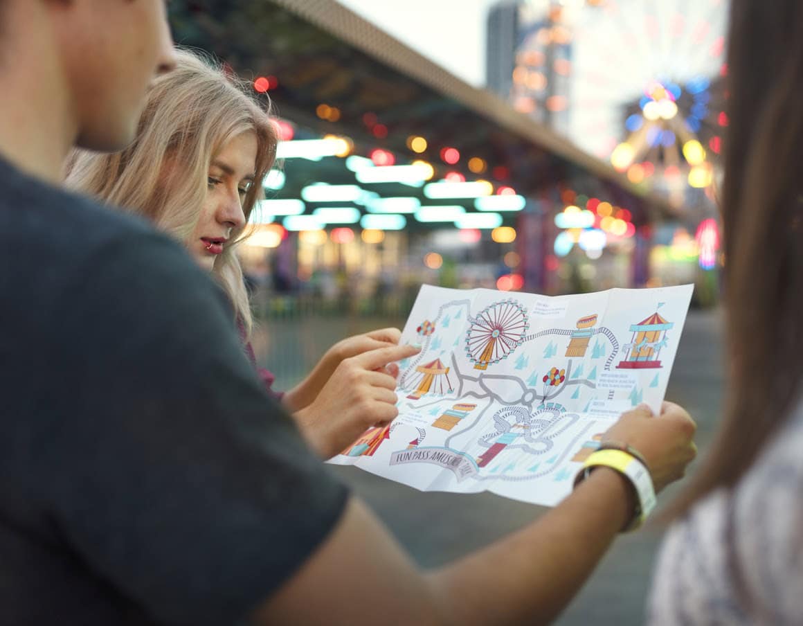 3D Maps for Theme Park Navigation and Marketing - Concept3D