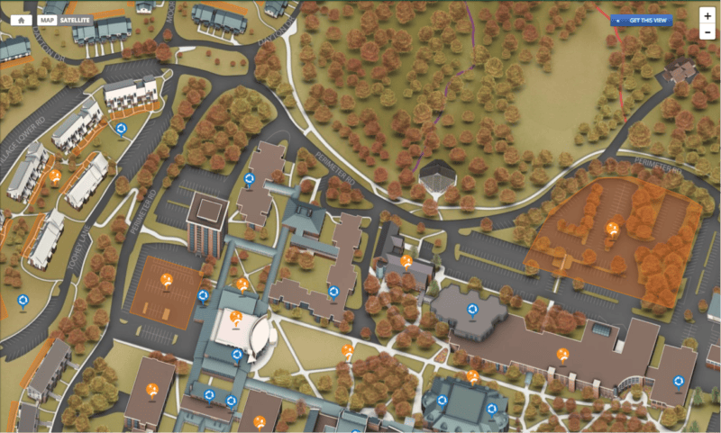 Showcase Your Campus’ Many Colors with Seasonal Map Overlays - Concept3D