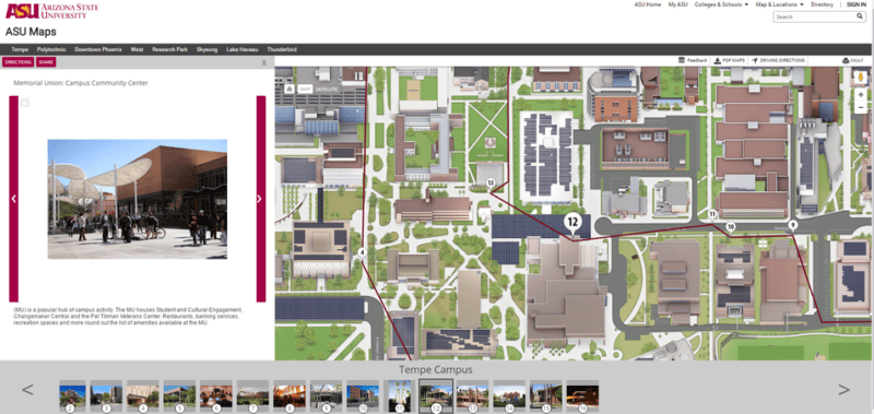 How Interactive Maps Change the Game for College Homecoming - Concept3D