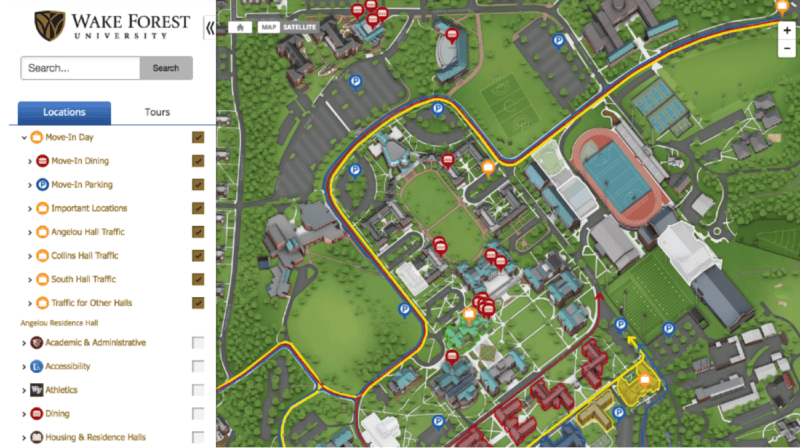 How Your University Can Use Interactive Maps for Back-to-School - Concept3D