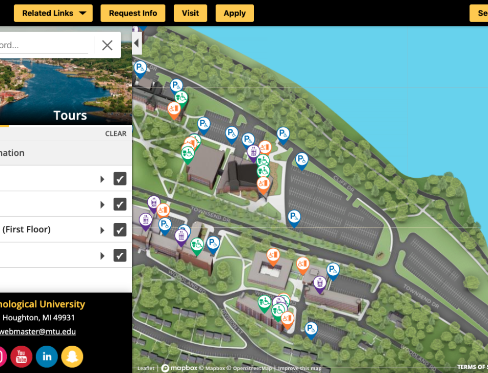 Digital Maps & Accessibility - Concept3D