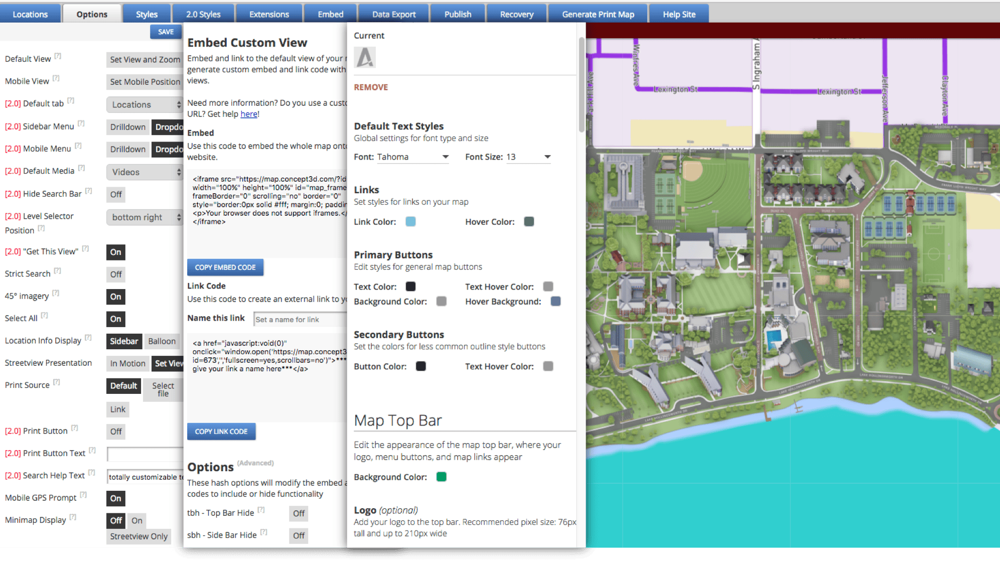What to Look For in the Best Media Maps - Concept3D