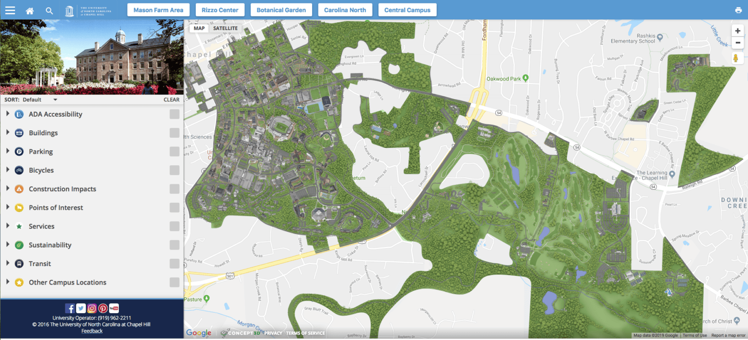 How Universities Are Using 3D Maps For Campus-wide Solutions