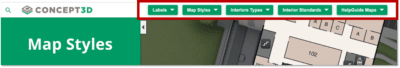 Map Styles - Concept3D