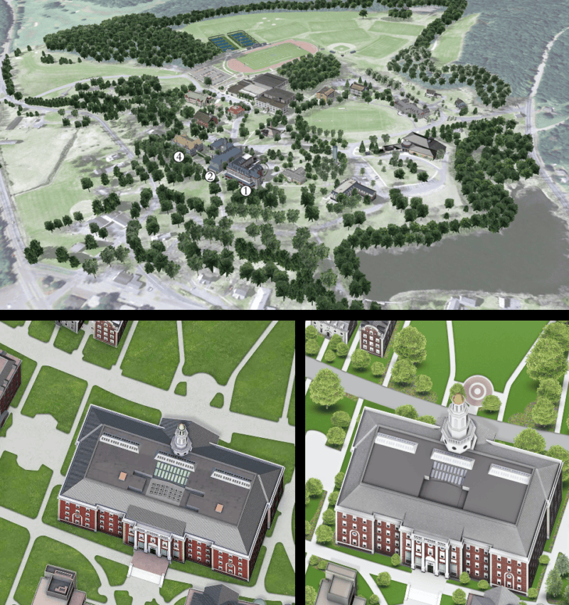 Render Process for a 3D Rendering - Concept3D