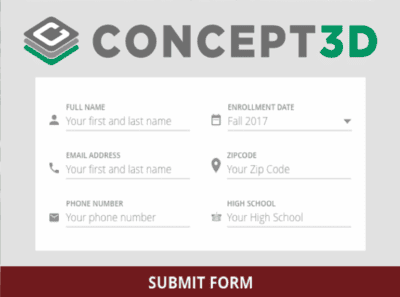 Custom Interactive Maps - A Natural Conversion Point - Concept3D