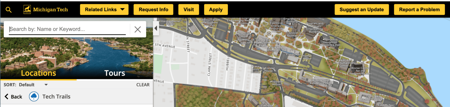 How to Optimize Your Interactive Map Marketing With Top Bar Buttons