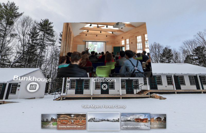 Yale School of the Environment Leverages 360° Tour - Concept3D