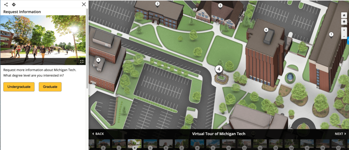 Michigan Tech | Case Studies | Concept3D