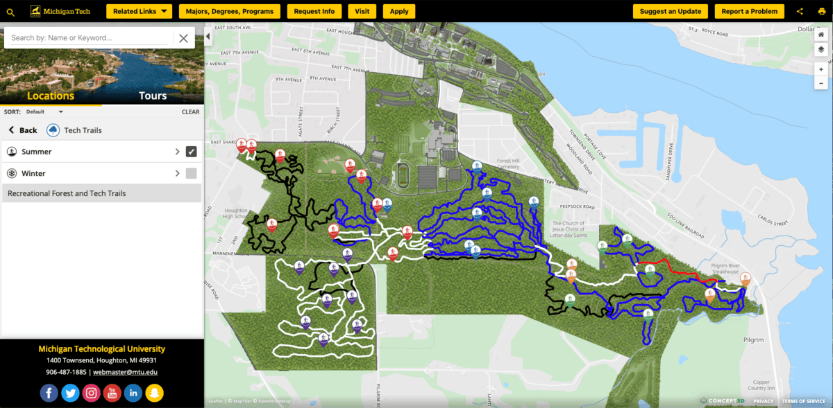 Michigan Tech | Case Studies | Concept3D