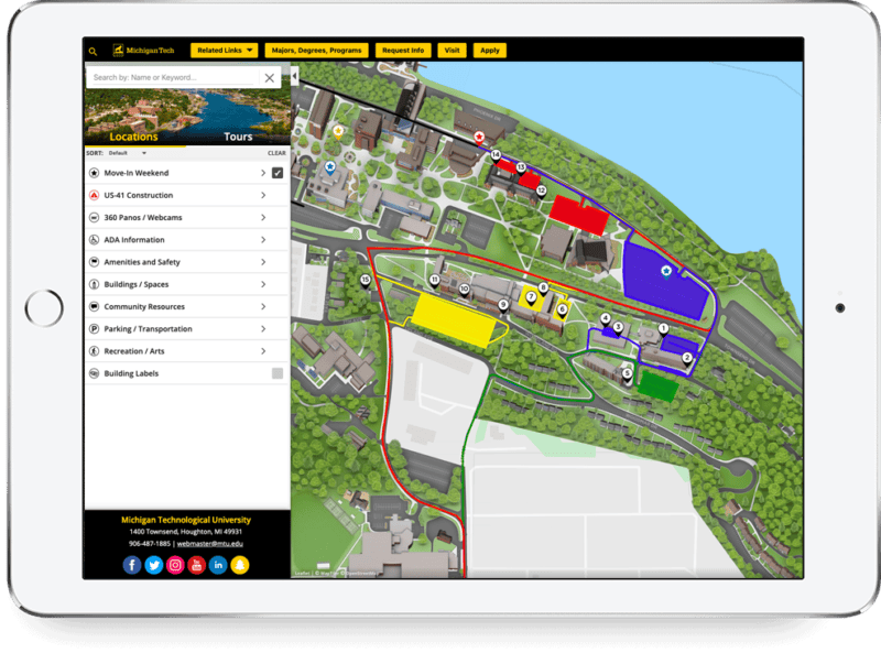 Interactive Maps by Concept3D
