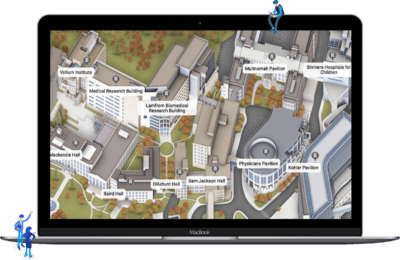 Interactive 3D Map Software, Digital Map, Campus Maps | Concept3D