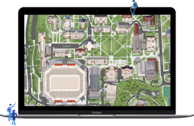 3D Rendered Virtual Tour, Mapped 3D Buildings | Concept 3D