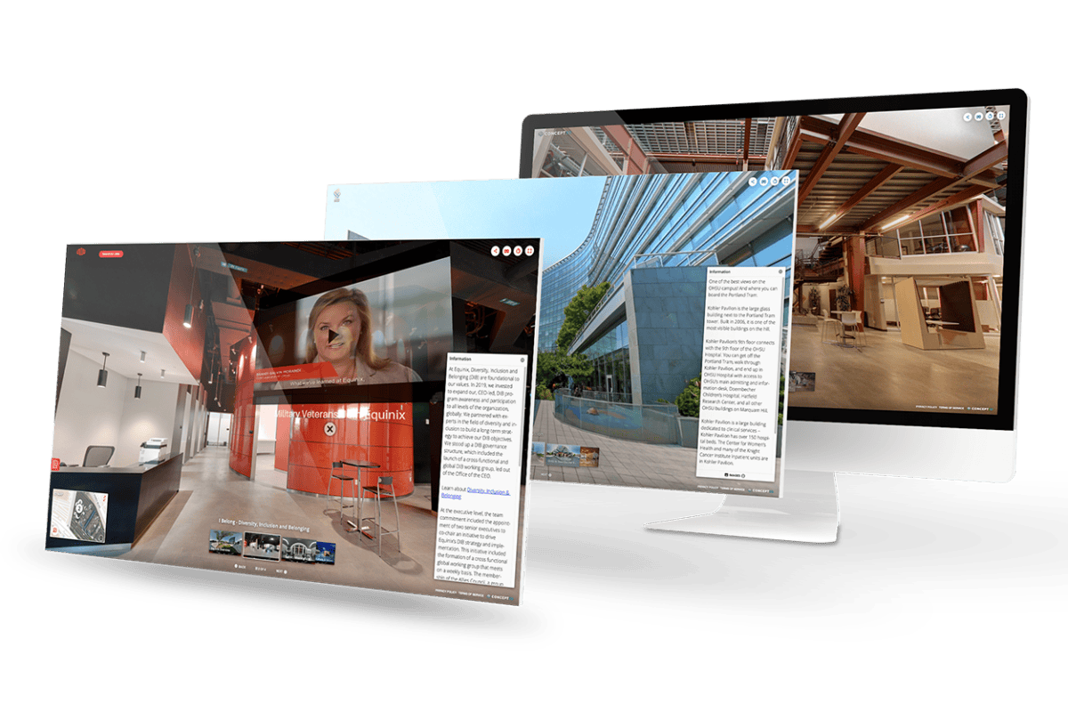 Virtual Recruitment Tool - Job Previews | Concept3D