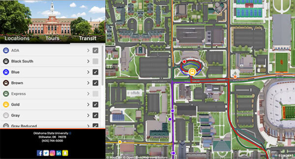 Campus Maps: A Perfect Tool for University Communications