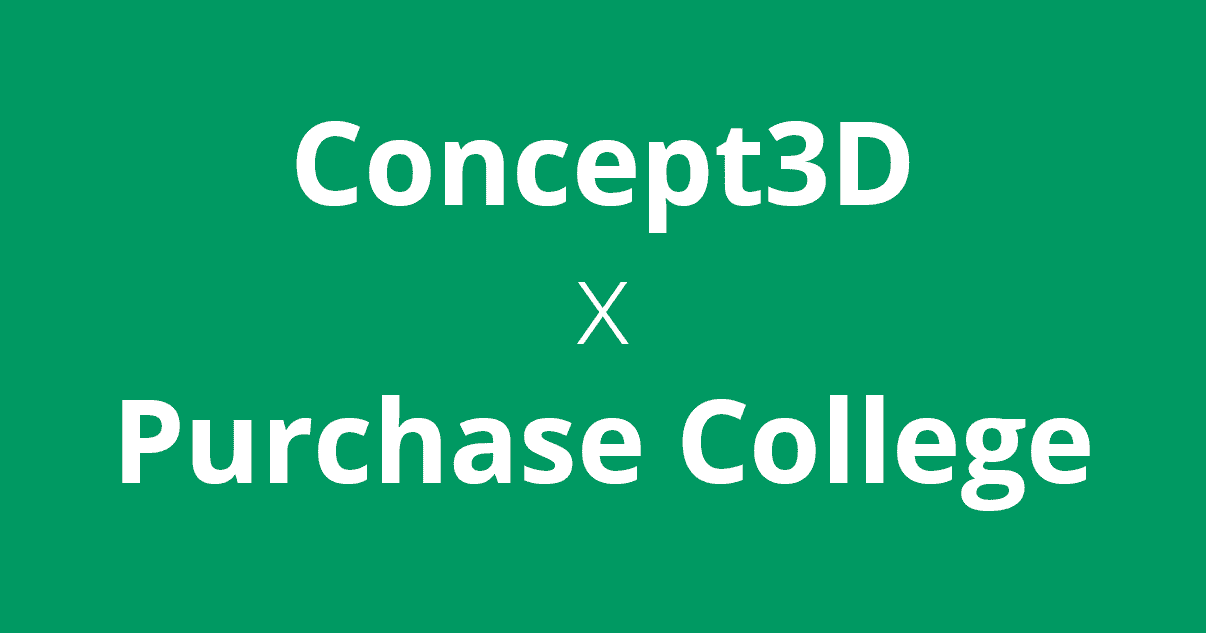 Purchase College | Case Studies | Concept3D