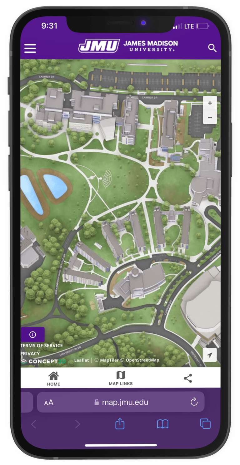 James Madison University | Case Studies | Concept3D