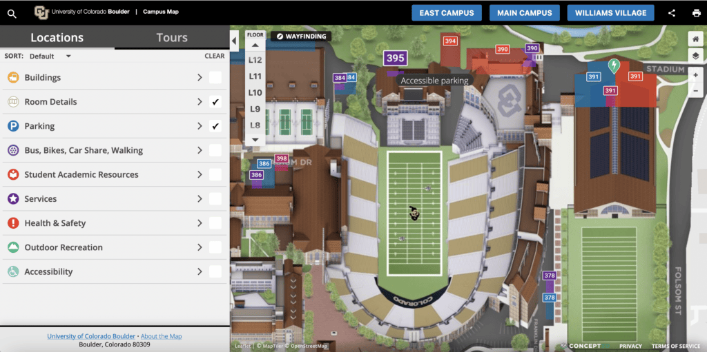 How Interactive Maps Can Elevate the Sports Fan Experience - Concept3D