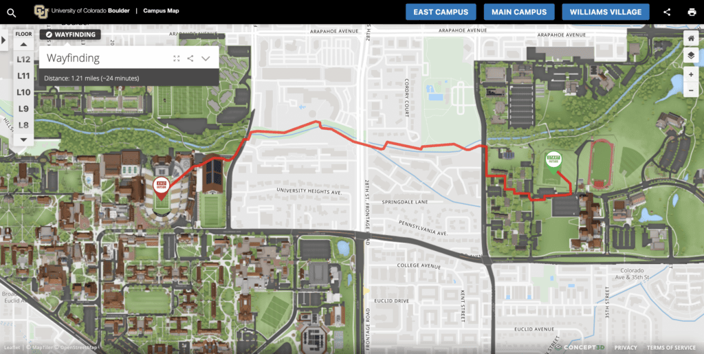 How Interactive Maps Can Elevate the Sports Fan Experience - Concept3D