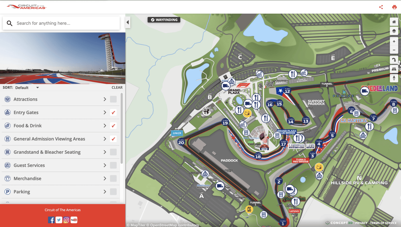 Interactive Maps | Case Studies | Concept3D