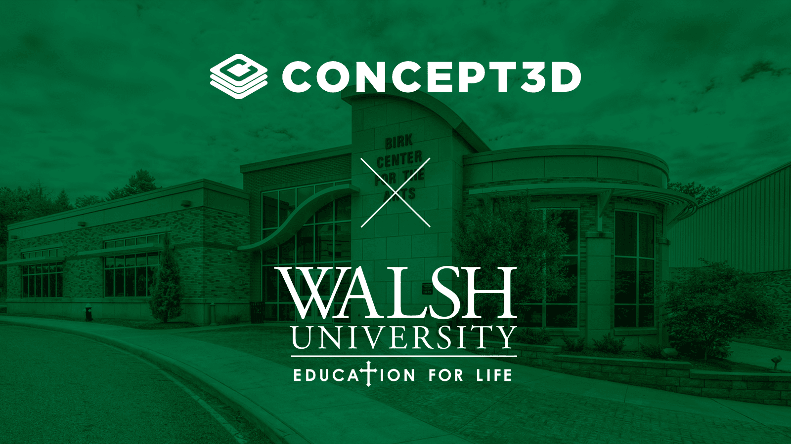 Walsh University | Case Studies | Concept3D