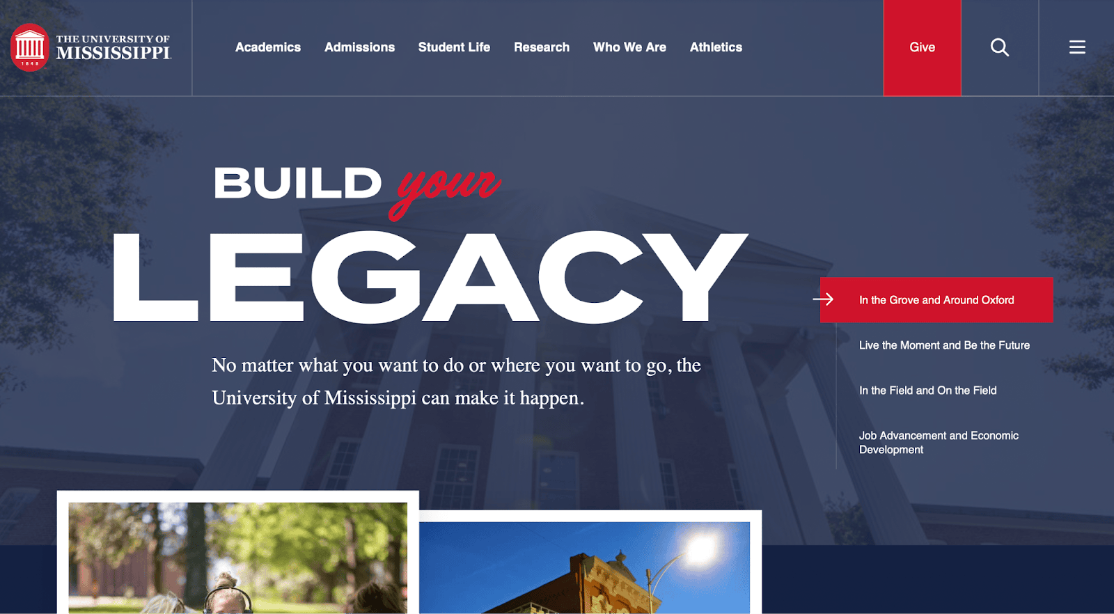 15 Best University Website Designs To Engage Prospective Students ...
