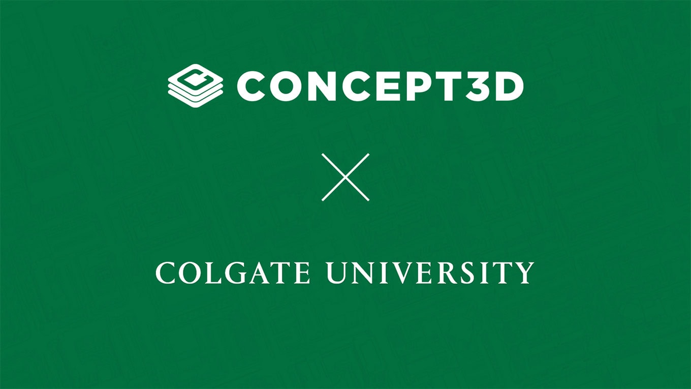 Colgate University | Case Studies | Concept3D